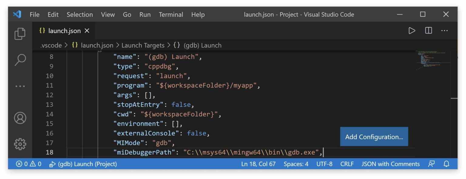 Visual Studio Code C/C++/Fortran with Multiple Source Files – iRASPA