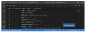 Visual Studio Code C/C++/Fortran with Multiple Source Files – iRASPA