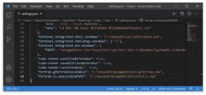 Visual Studio Code C/C++/Fortran with Multiple Source Files – iRASPA