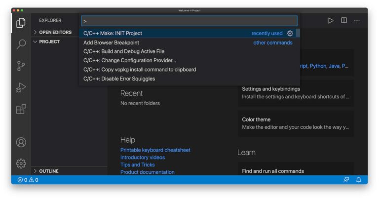 Visual Studio Code C/C++/Fortran with Multiple Source Files – iRASPA
