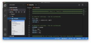 Visual Studio Code C/C++/Fortran with Multiple Source Files – iRASPA