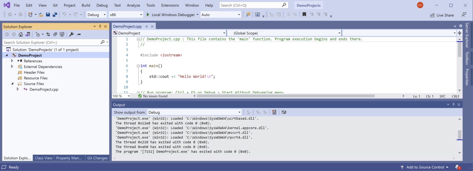 Best C/C++ Integrated Development Environment for Beginners – iRASPA
